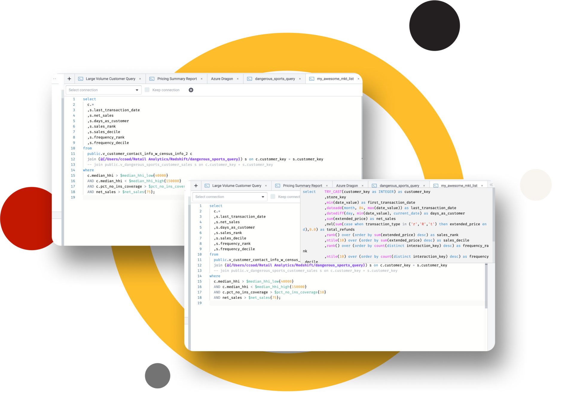 Coginiti Pro Sql Reporting And Analysis Tool Coginiti Formerly Aginity