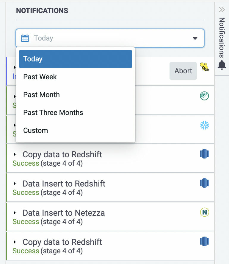 June 2022 Release Query Output Status Notifications Filtering 9776