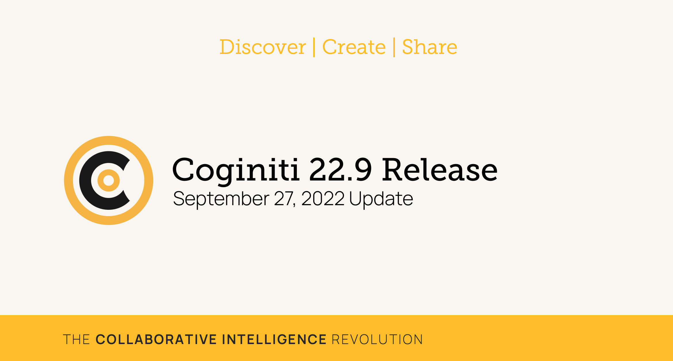 Coginiti 229 Release Extended Collaboration Support New Coginitiscript Capabilities Coginiti