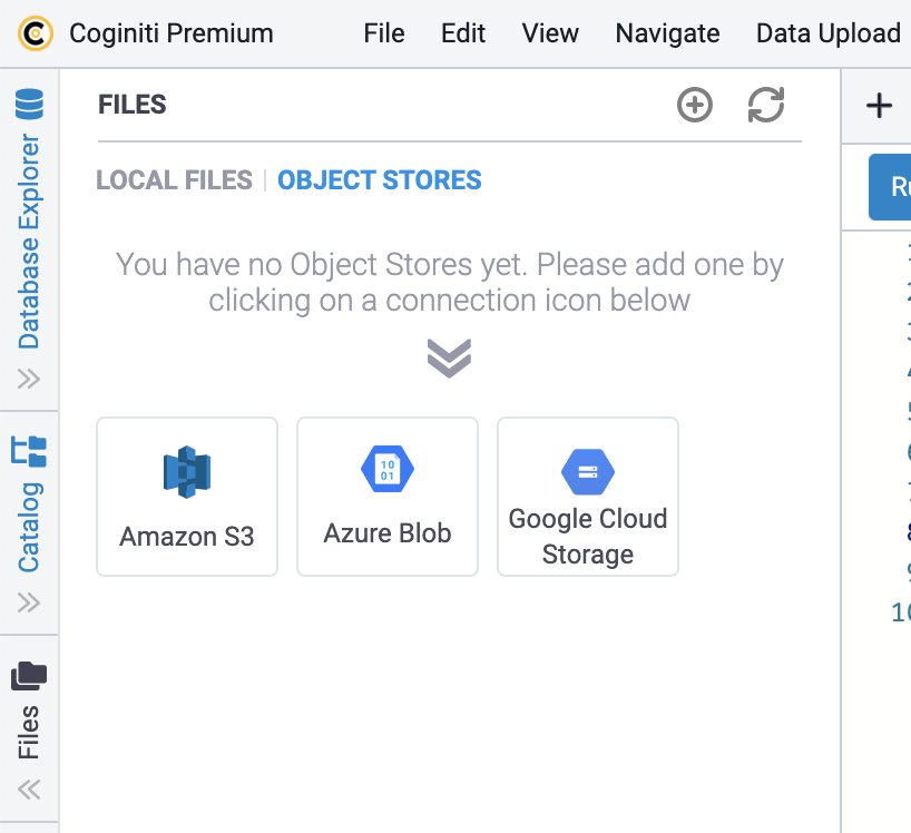 Object Store Data Operations And Analysis Using Coginiti 