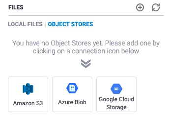Object Store Data Operations and Analysis Using Coginiti