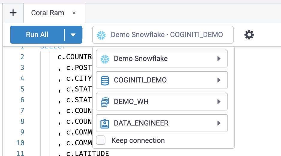 Coginiti 232 Release Manage Object Store Files Save To Table Proxy Support Coginiti 