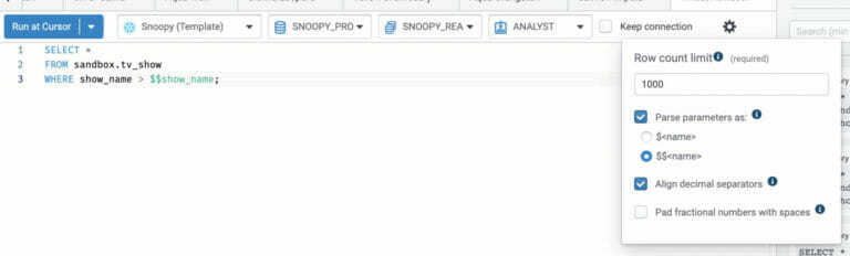 How To Use Sql Parameters As Variables Within Your Sql Code Coginiti