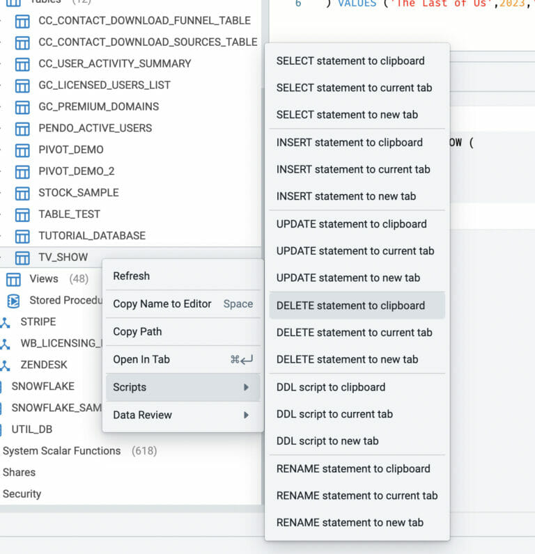 How to Delete Data in SQL - Coginiti
