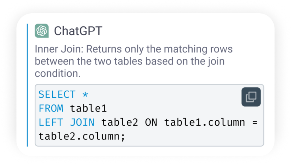 Your SQL Developer Cheat Sheet to use Coginiti’s AI Capabilities - Coginiti