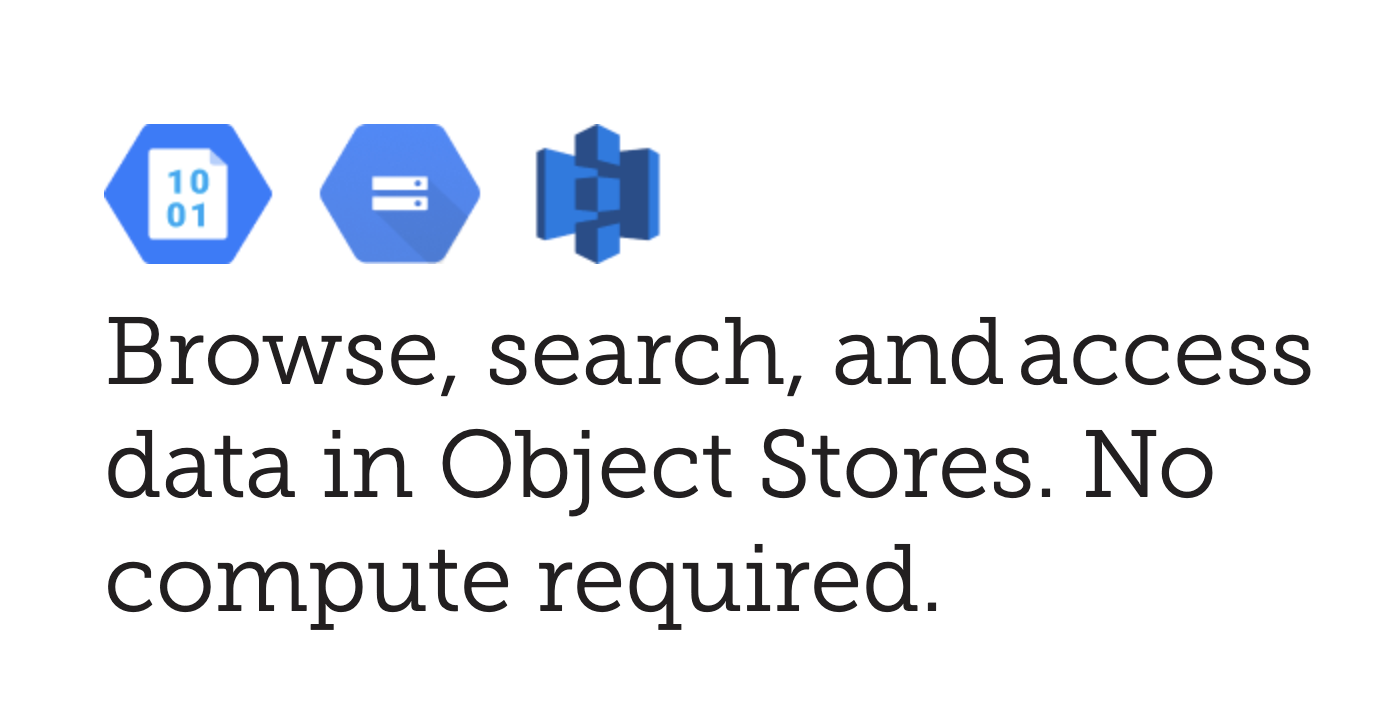 Access And Analyze Object Store Data Files Coginiti
