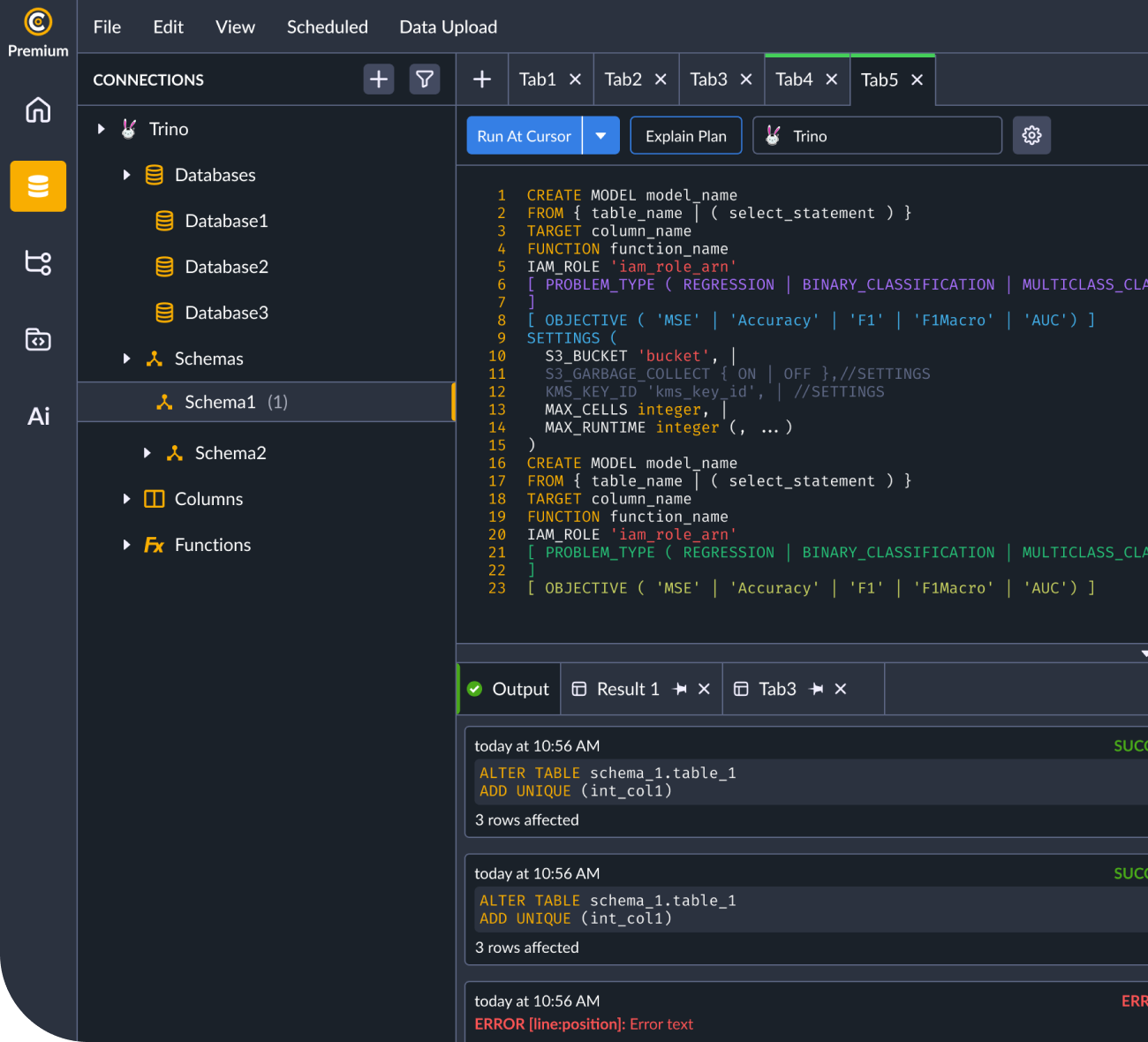 Enterprise Sql Workspace For Trino 
