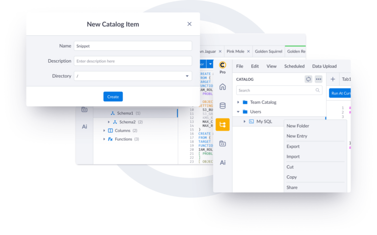 Coginiti Pro Sql Analytics Tool And Reporting Platform