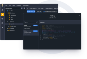 Coginiti Pro: SQL Analytics Tool and Reporting Platform