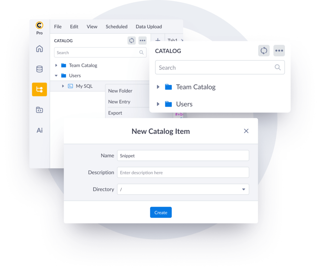 Coginiti Pro: SQL Analytics Tool and Reporting Platform