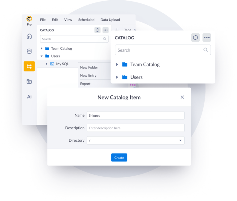 Coginiti Pro: SQL Analytics Tool and Reporting Platform