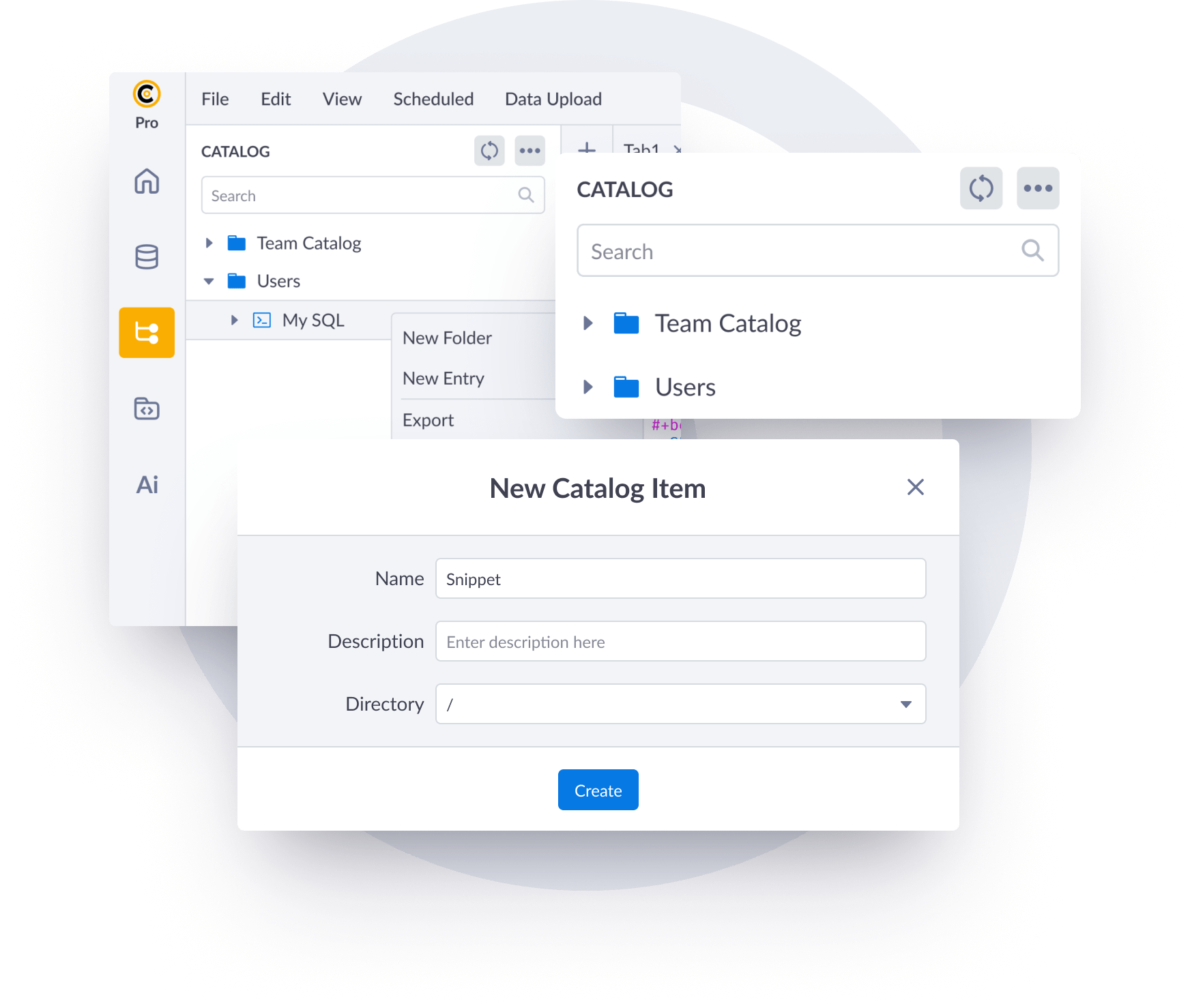 Coginiti Pro: SQL Analytics Tool and Reporting Platform