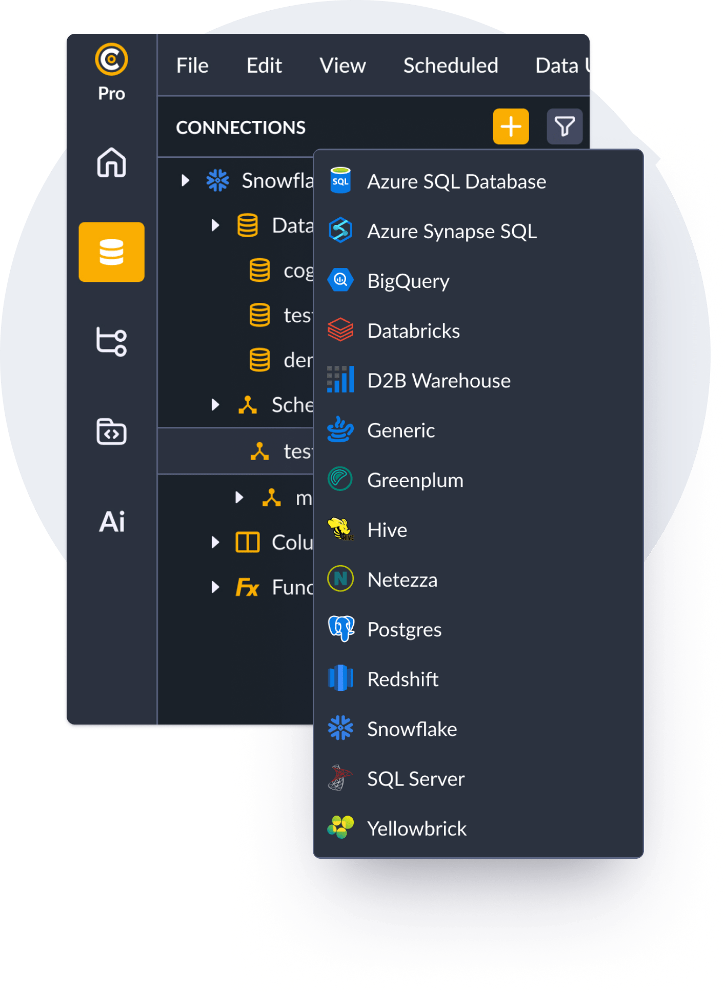 Coginiti Pro: SQL Analytics Tool and Reporting Platform
