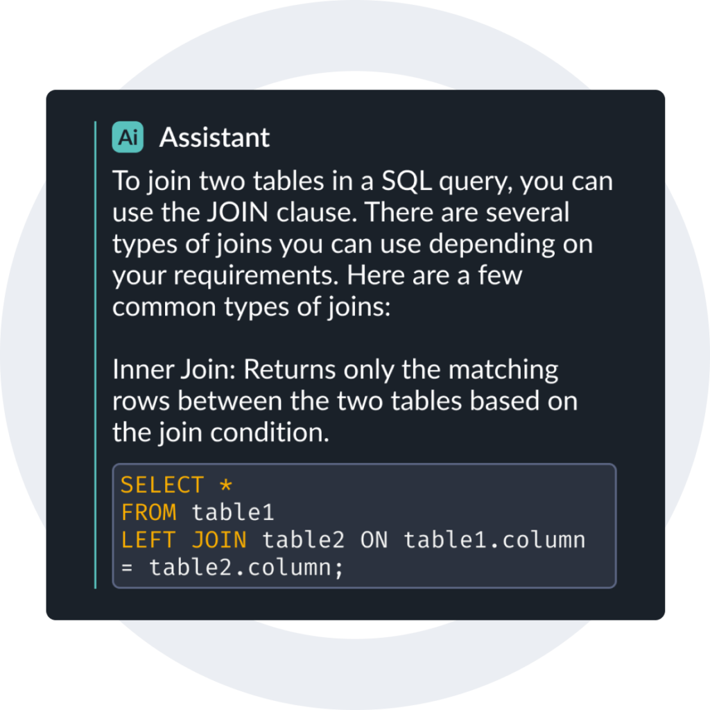 Coginiti AI, Your AI Data and Analytics Advisor