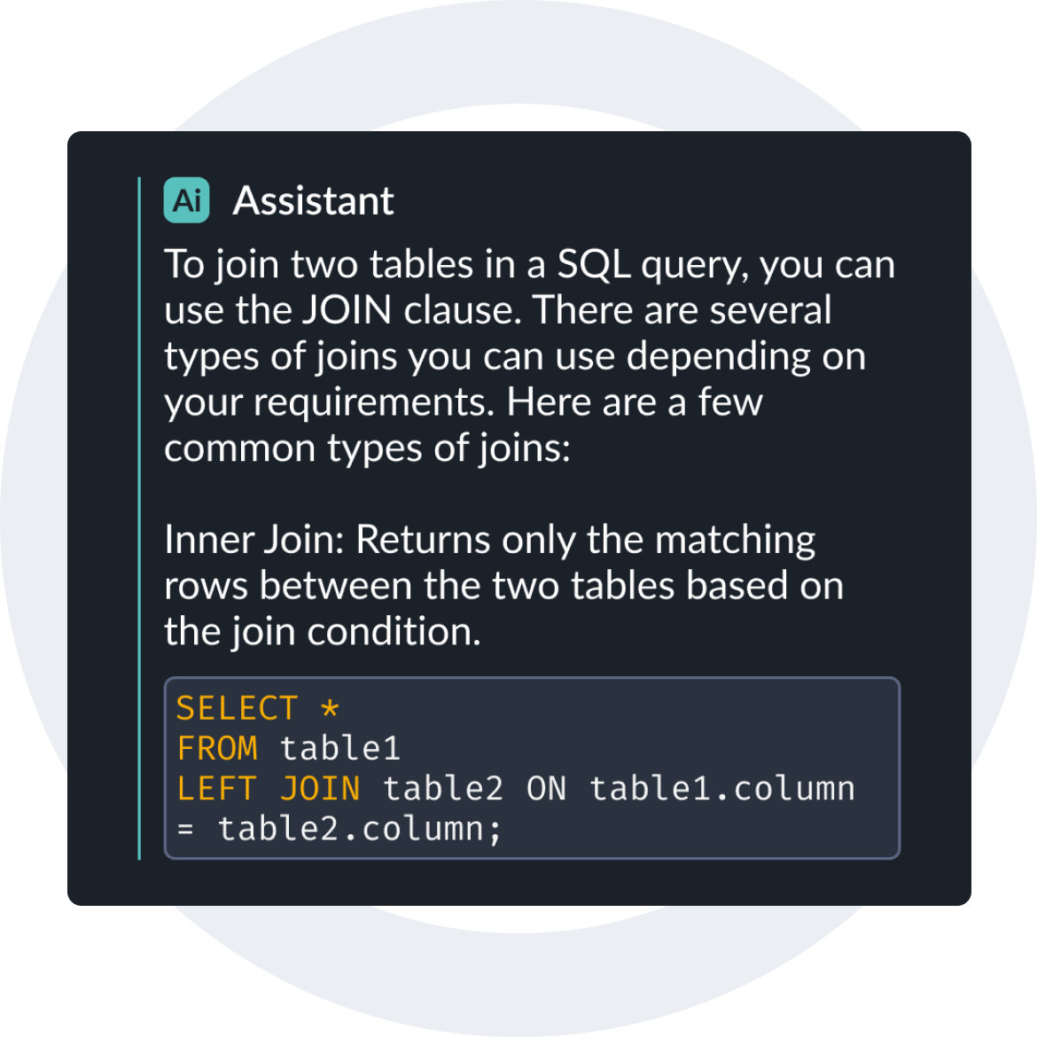 Coginiti Ai Your Ai Data And Analytics Advisor
