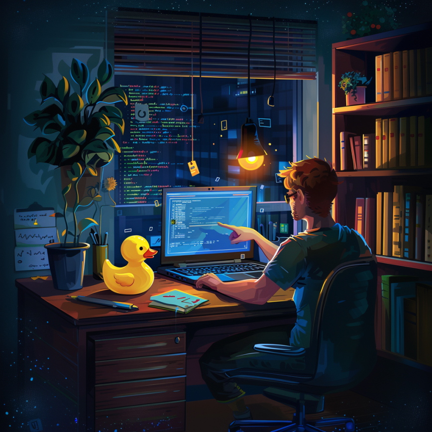 Conversing with a Duck: Unlocking AI Debugging - Coginiti
